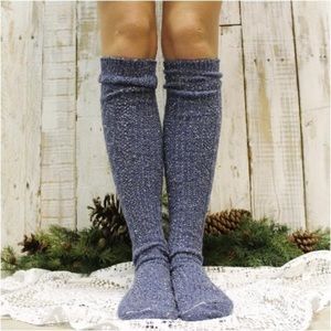 Catherine Cole Studio | Accessories | One Left Knee High Boot Socks ...